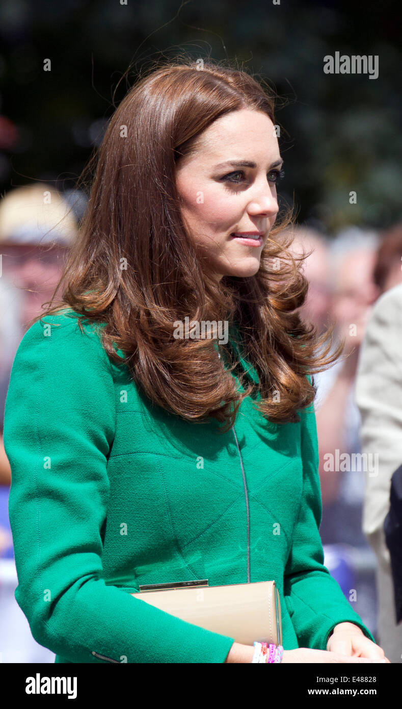 Catherine, Duchess of Cambridge GCVO, a member of the British royal ...