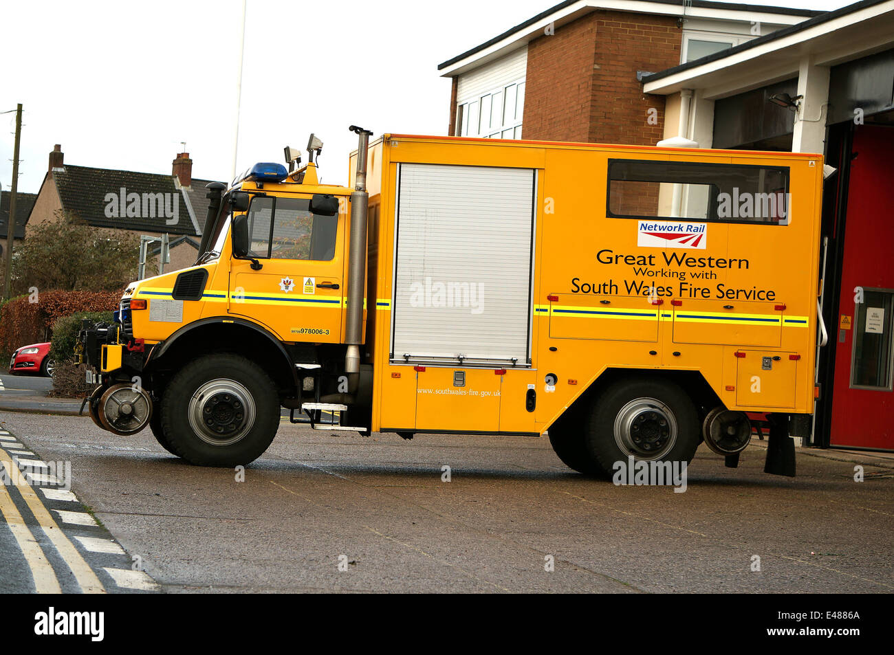 Network Rail Great Western & South Wales Fire Service emergency and ...