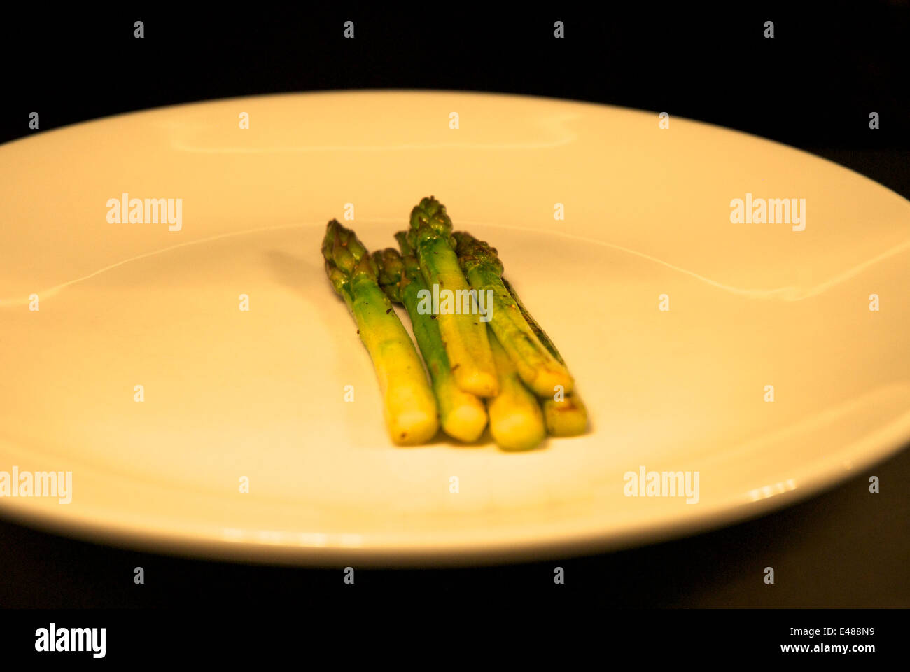 Fine dining restaurant food preparation Devon UK. Set of approx 30 ...