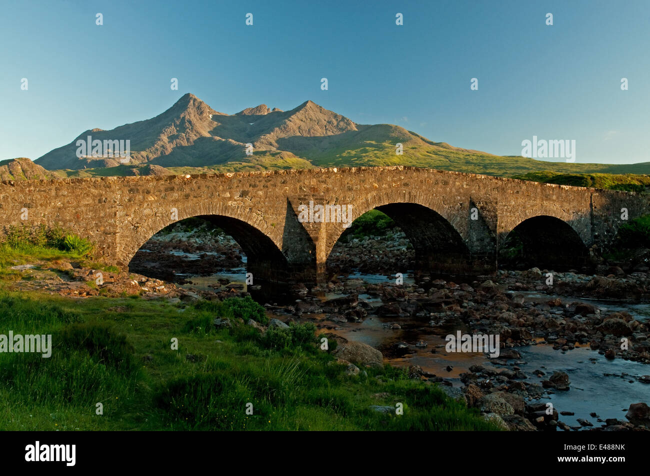 Sligachan bridge hi-res stock photography and images - Alamy