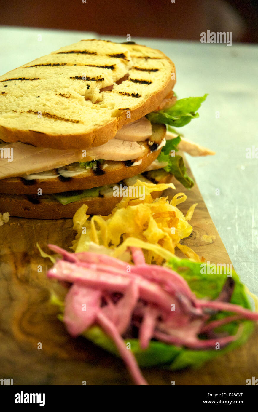 Fine dining restaurant food preparation Devon UK. Set of approx 30 ...