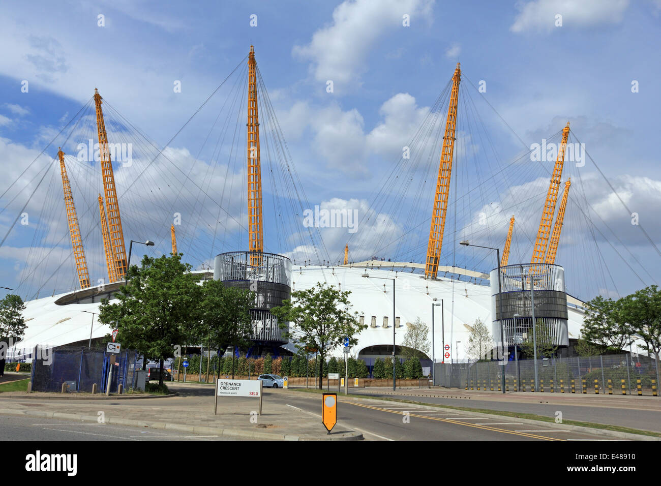 The O2 Dome North Greenwich, London, England, UK Stock Photo - Alamy
