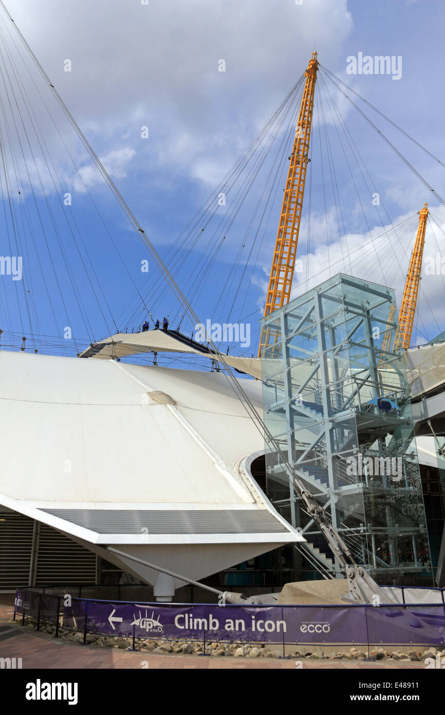 The O2 Dome North Greenwich, London, England, UK Stock Photo - Alamy