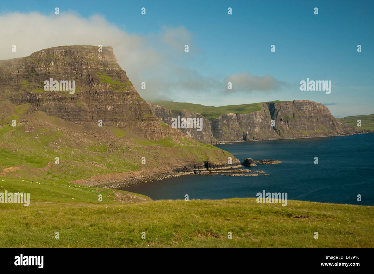 Waterstein Head from Neist Point Stock Photo - Alamy