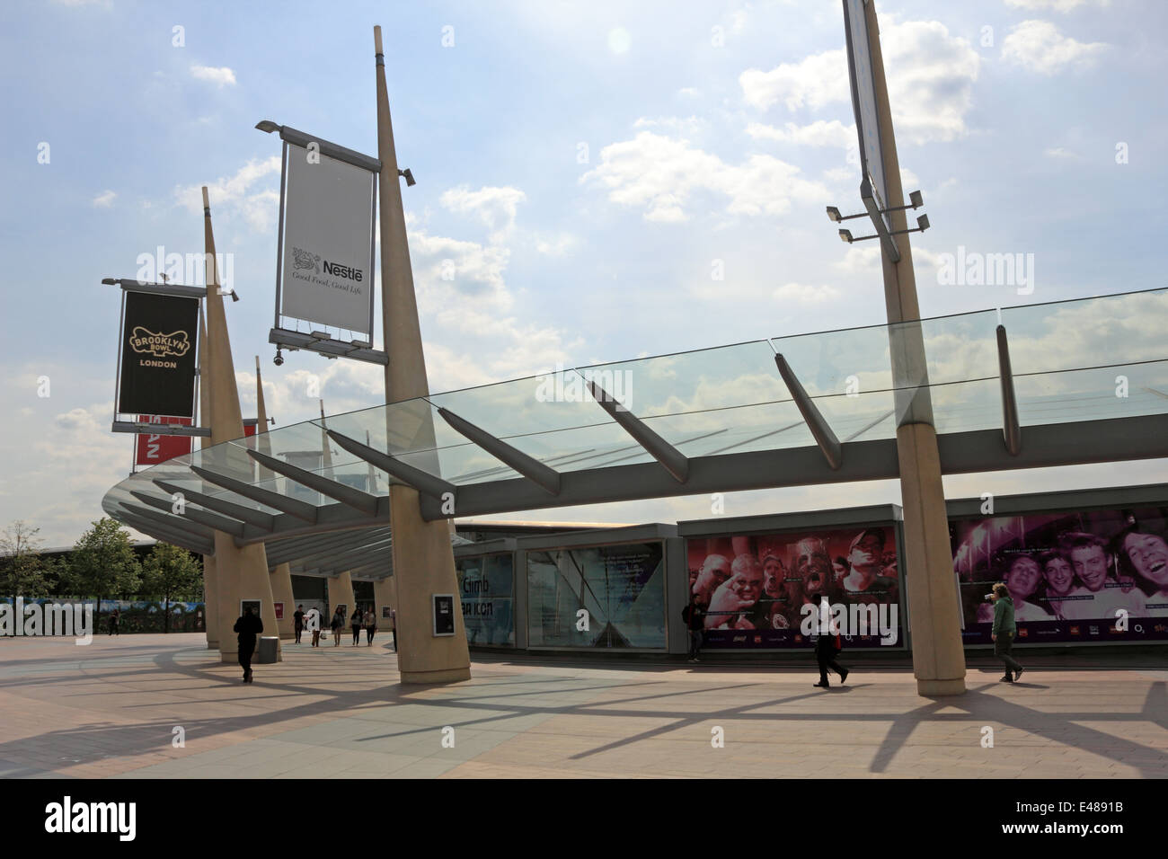 The O2 Dome North Greenwich, London, England, UK Stock Photo - Alamy