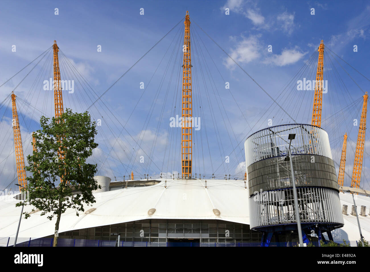 The O2 Dome North Greenwich, London, England, UK Stock Photo - Alamy