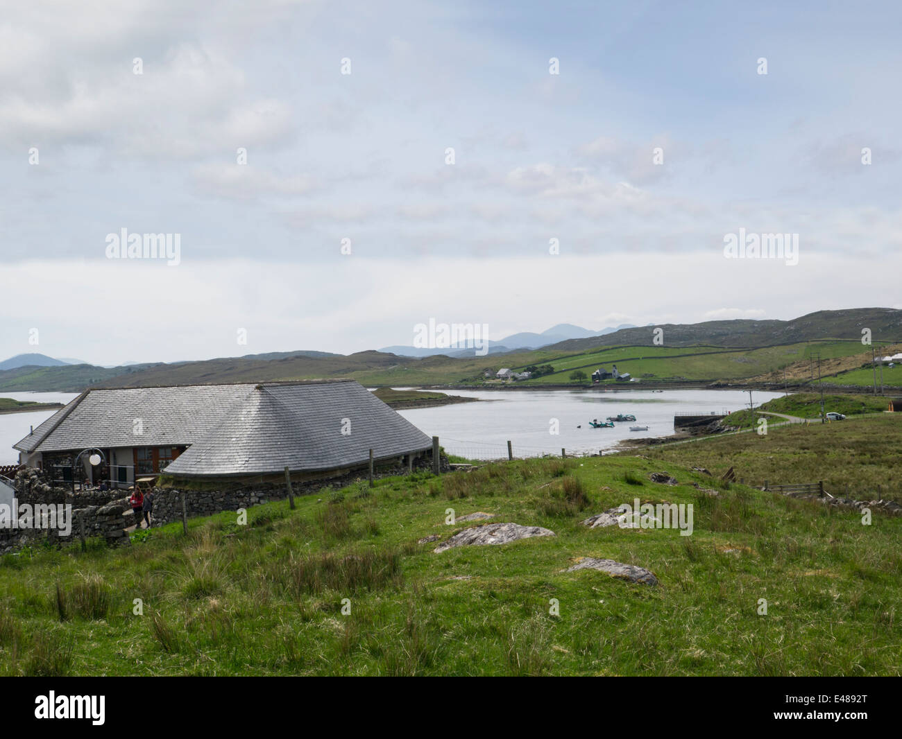 Callanish visitor centre hi-res stock photography and images - Alamy