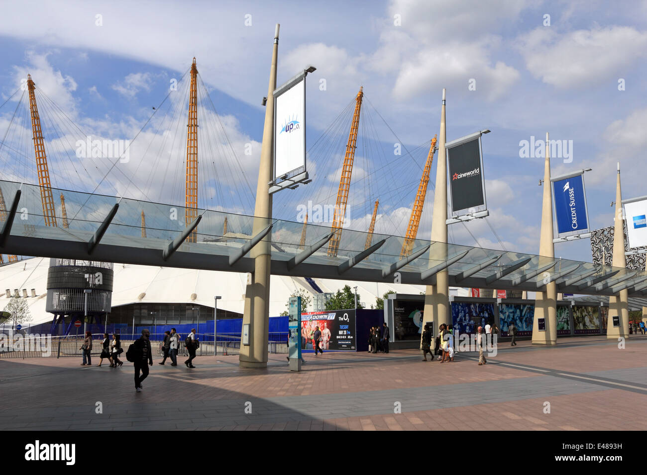 The O2 Dome North Greenwich, London, England, UK Stock Photo - Alamy