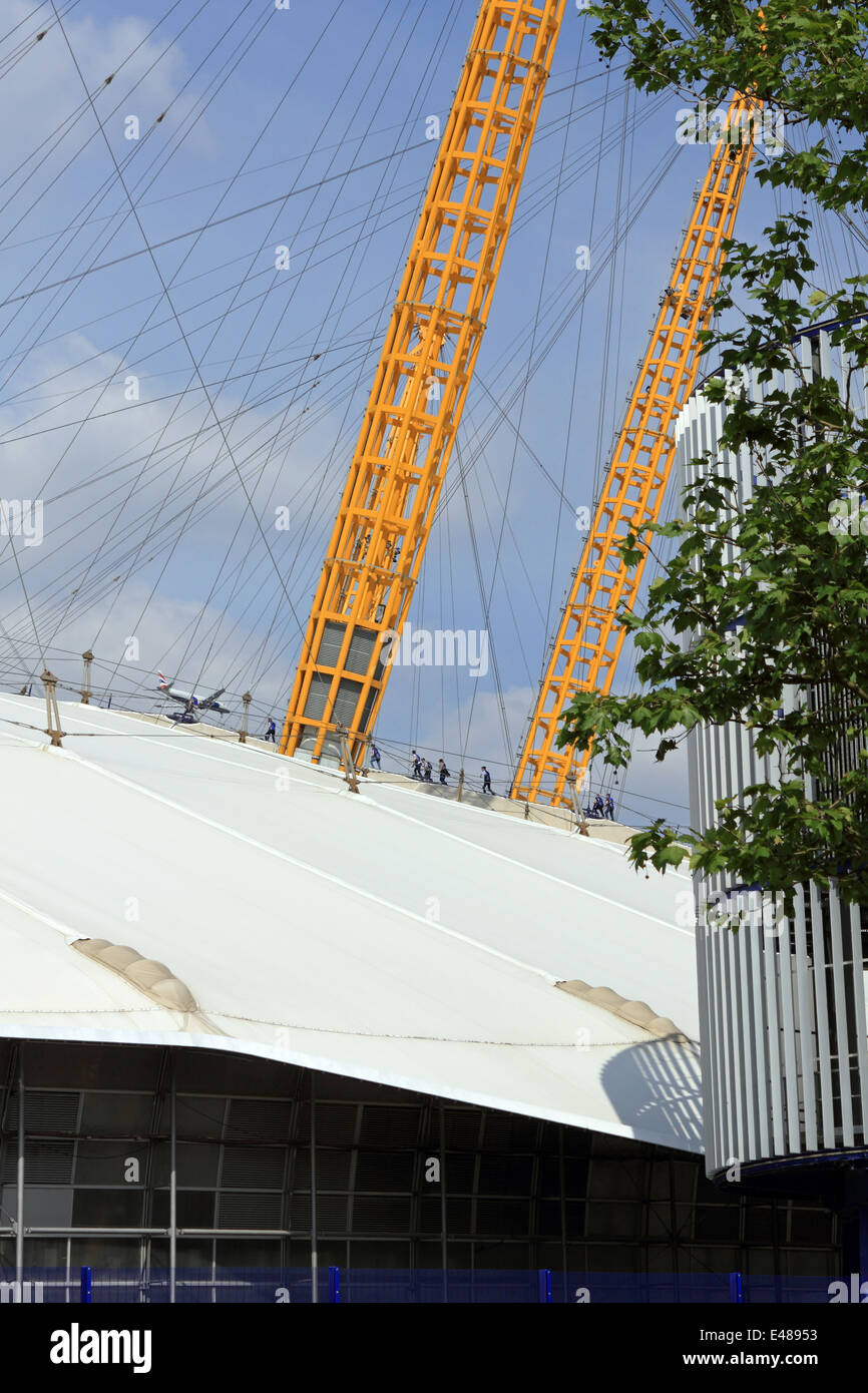 The O2 Dome North Greenwich, London, England, UK Stock Photo - Alamy