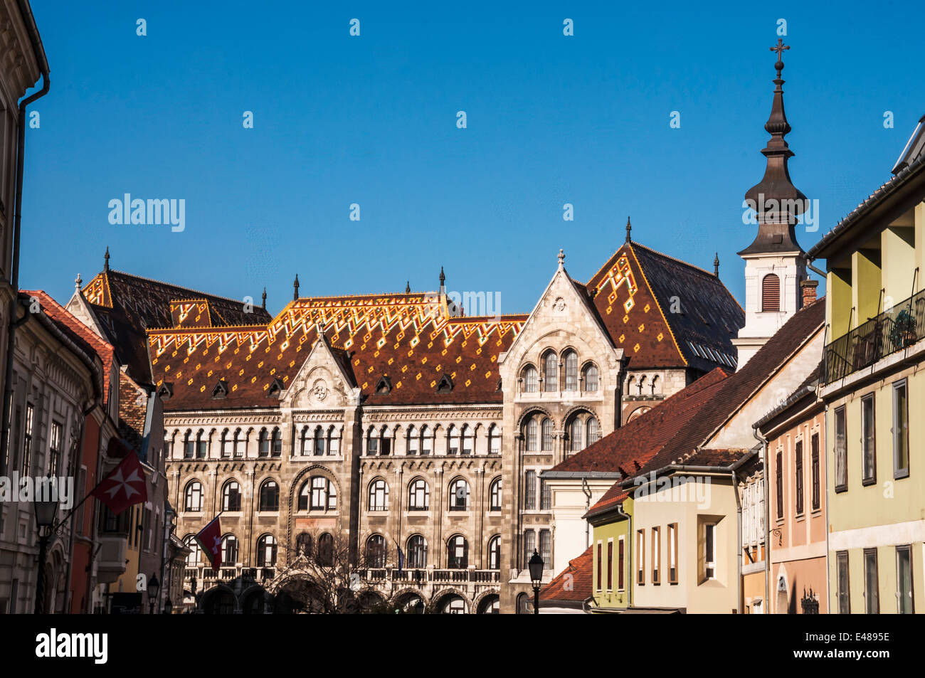 Budapest building hi-res stock photography and images - Alamy
