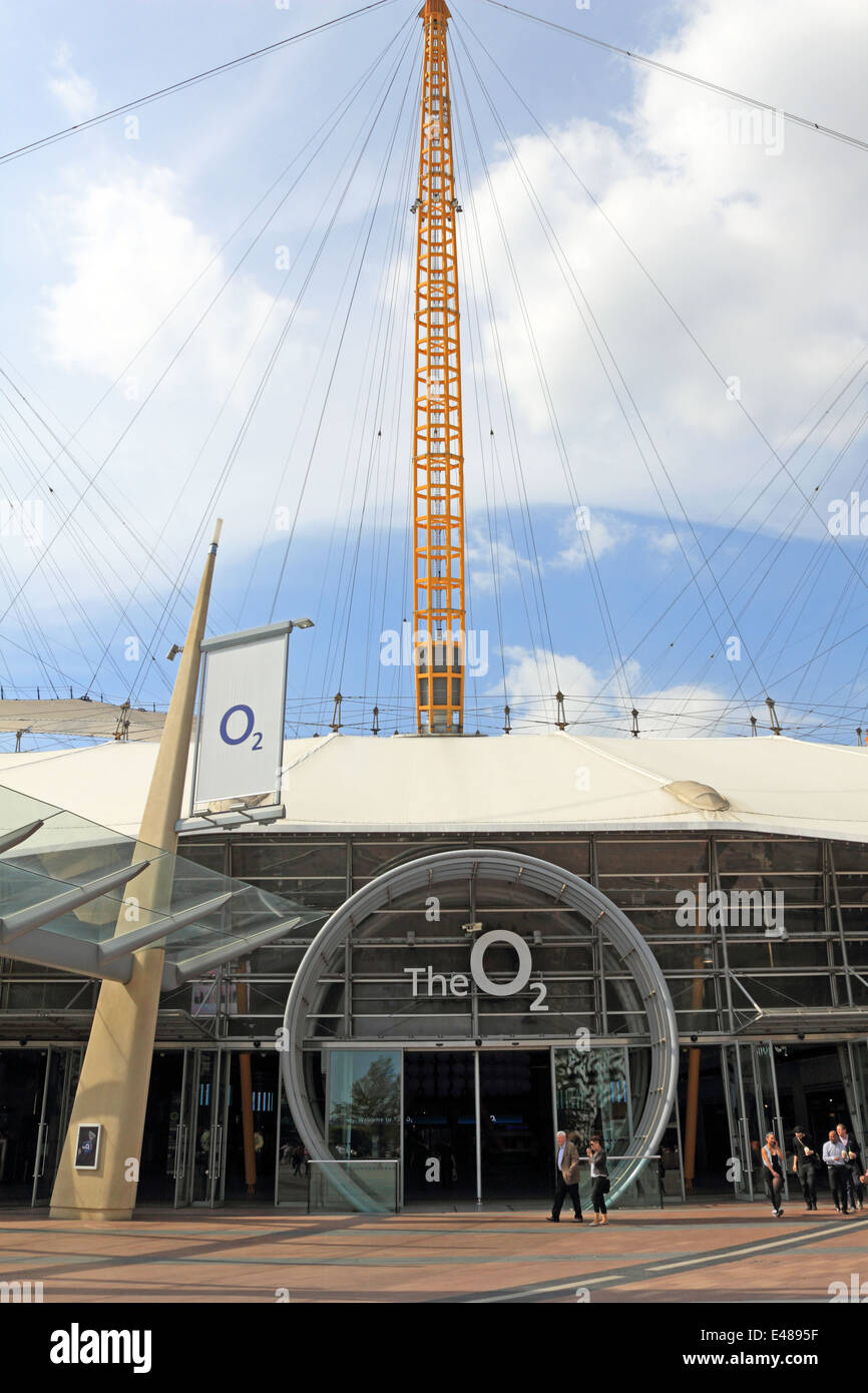 The O2 Dome North Greenwich, London, England, UK Stock Photo - Alamy