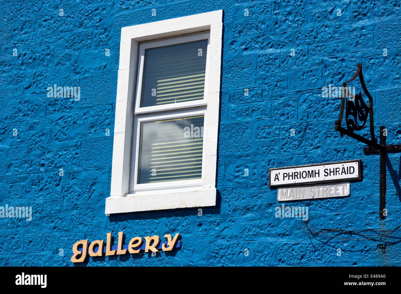 Scottish gaelic sign hi-res stock photography and images - Alamy