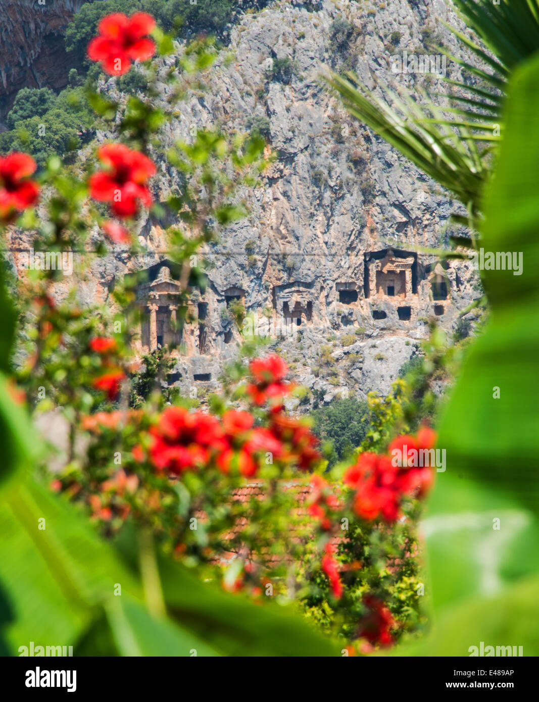 Kings tombs turkey hi-res stock photography and images - Alamy