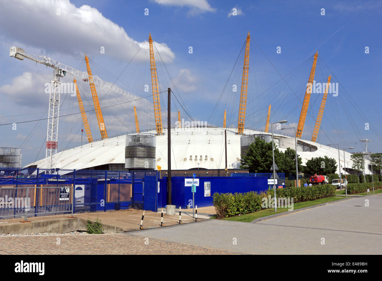 The O2 Dome North Greenwich, London, England, UK Stock Photo - Alamy