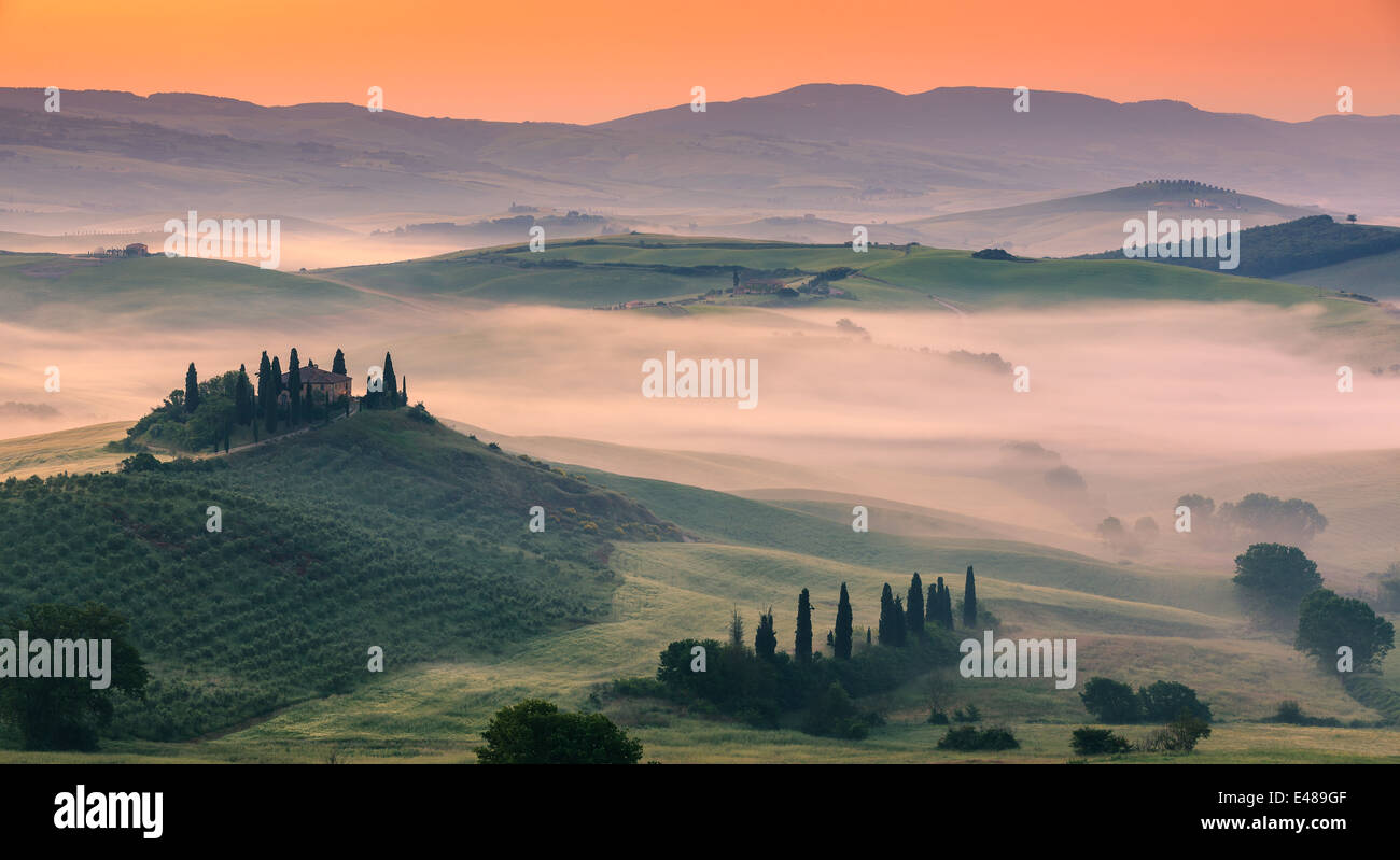 Podere belvedere hi-res stock photography and images - Alamy
