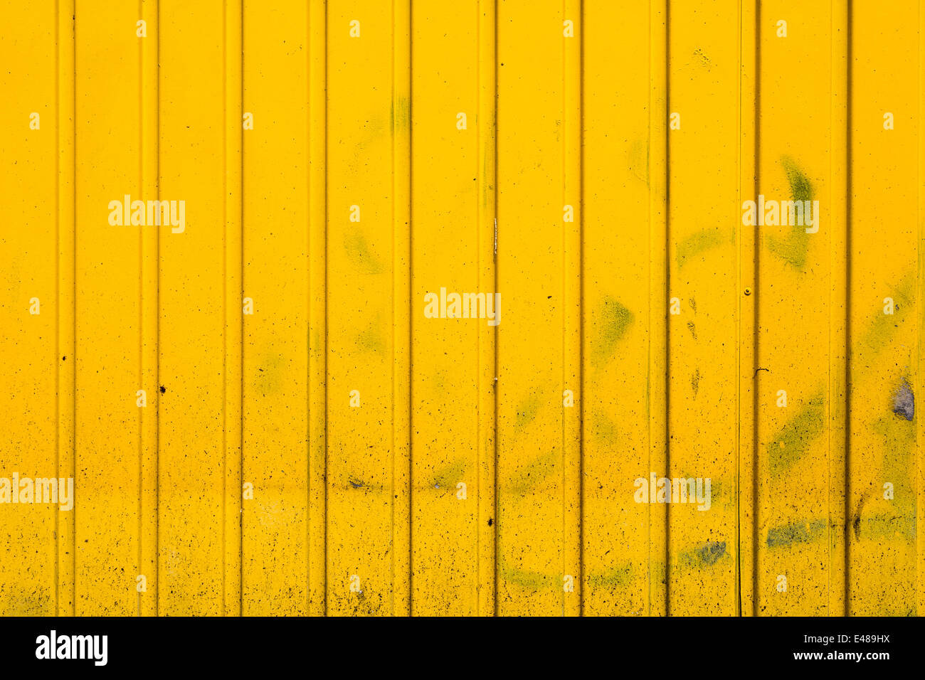 old yellow wood plank background Stock Photo - Alamy