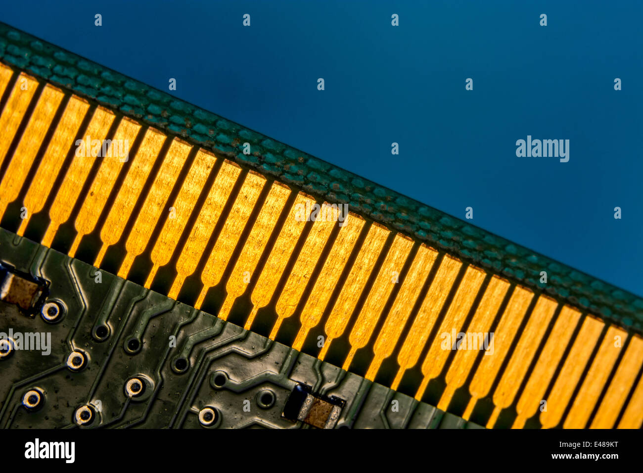 Edge connectors hi-res stock photography and images - Alamy