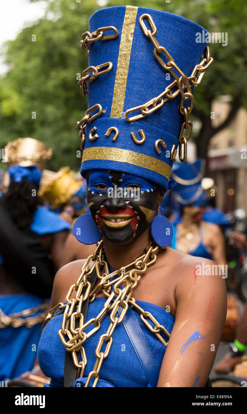 Woman from guadeloupe hi-res stock photography and images - Alamy