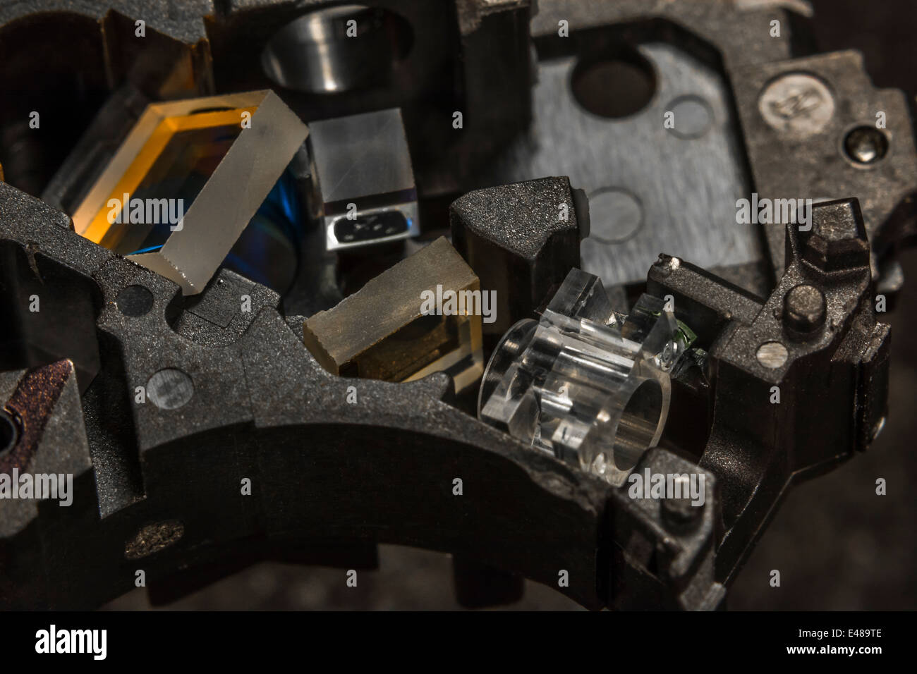 Optical laser hi-res stock photography and images - Alamy
