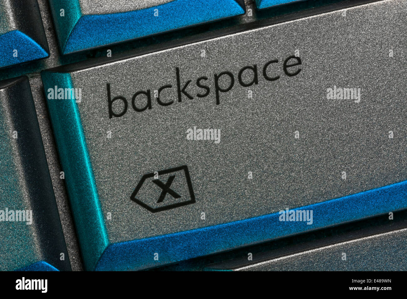 Back space key hi-res stock photography and images - Alamy