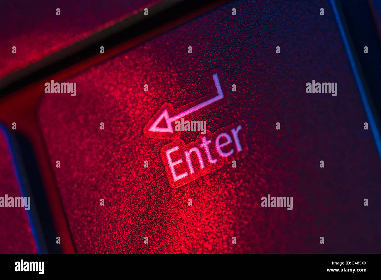 Macro-photo of computer laptop / desktop keys detail Stock Photo - Alamy