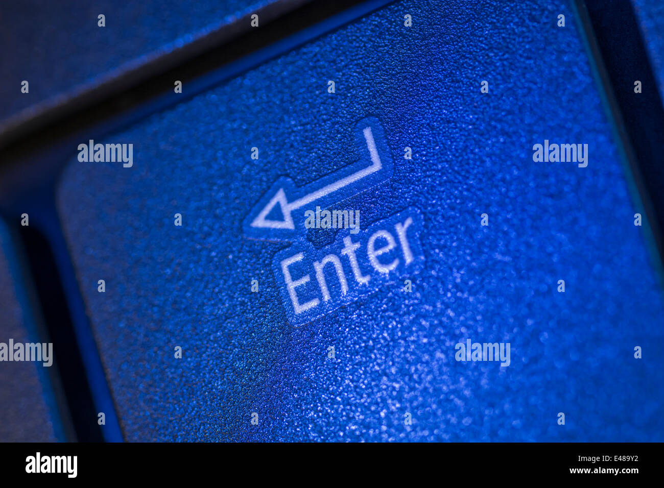 Macro-photo of computer laptop / desktop keys detail Stock Photo - Alamy