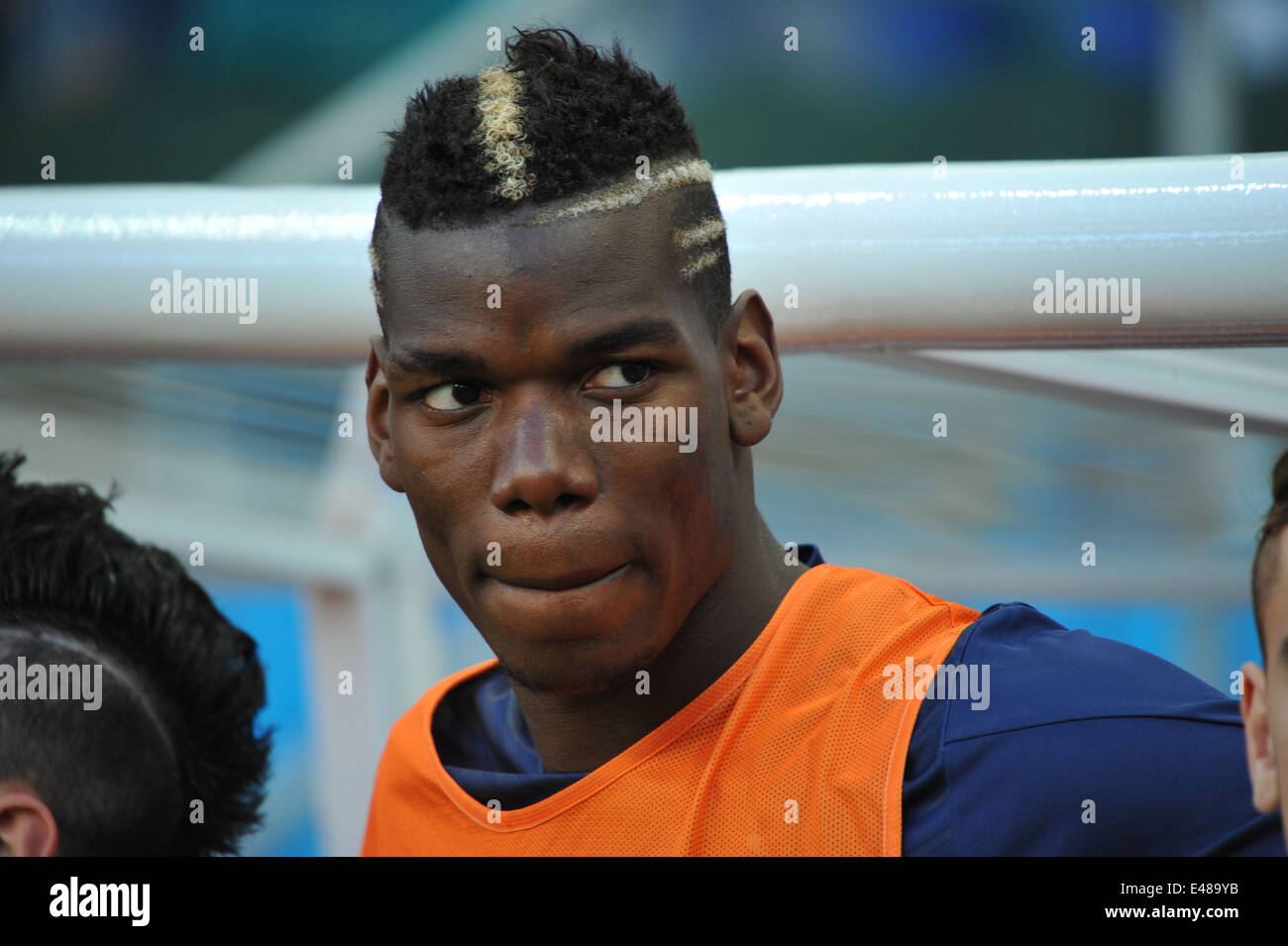 Paul Pogba, Fifa World Cup 2014, Brazil Stock Photo - Alamy