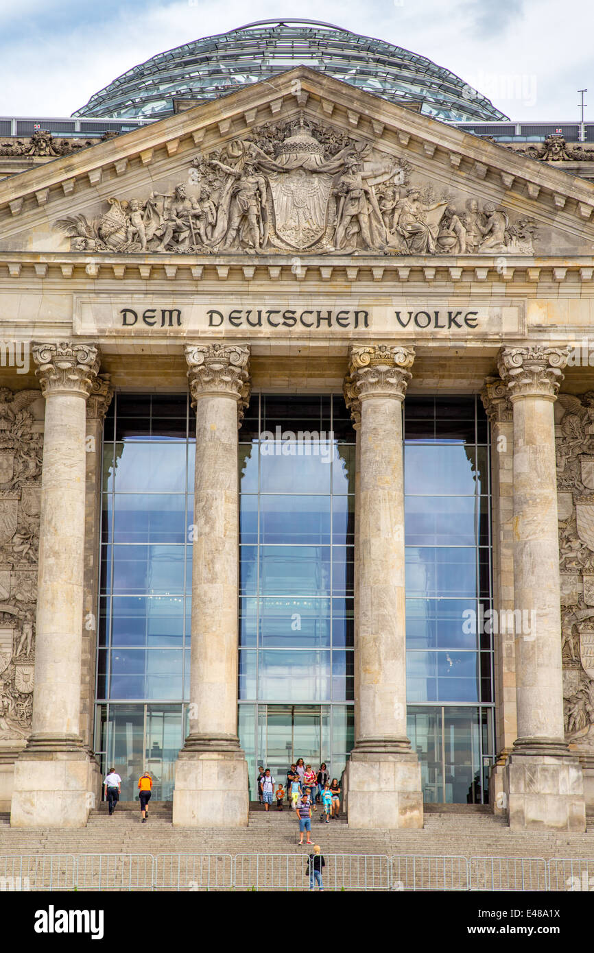 Reichstag parliament building, Berlin, Germany Stock Photo - Alamy