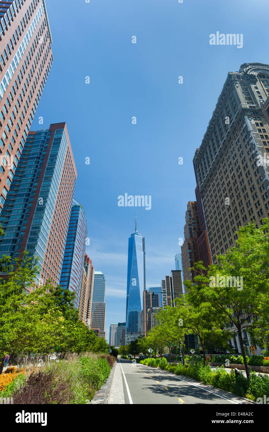 One World Trade Center April 2022