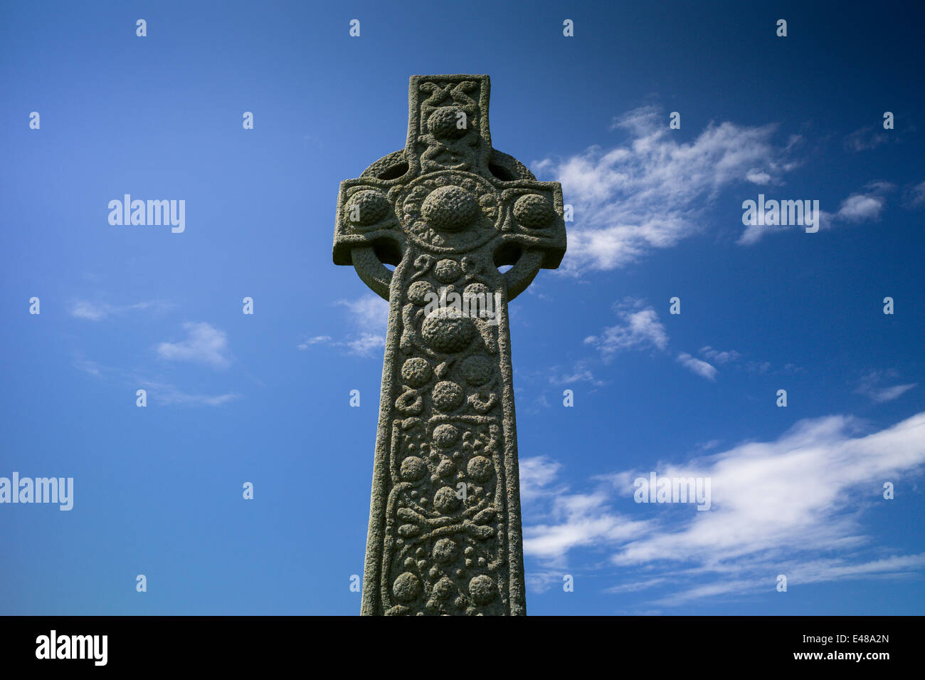 Scottish celtic cross hi-res stock photography and images - Alamy