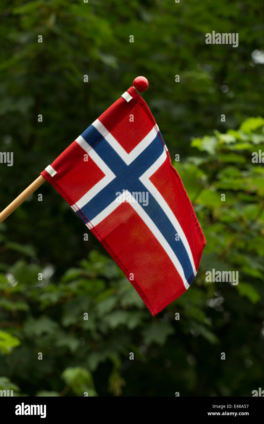 Norway grunge flag hi-res stock photography and images - Alamy