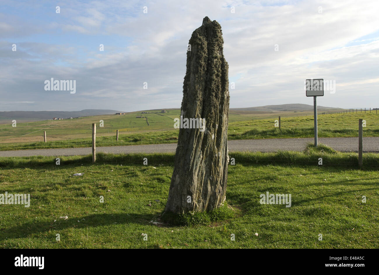 Uyea breck unst hi-res stock photography and images - Alamy