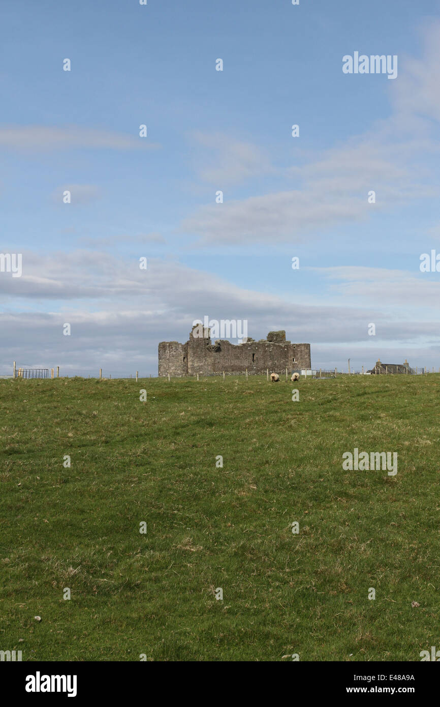 Muness castle shetland hi-res stock photography and images - Alamy