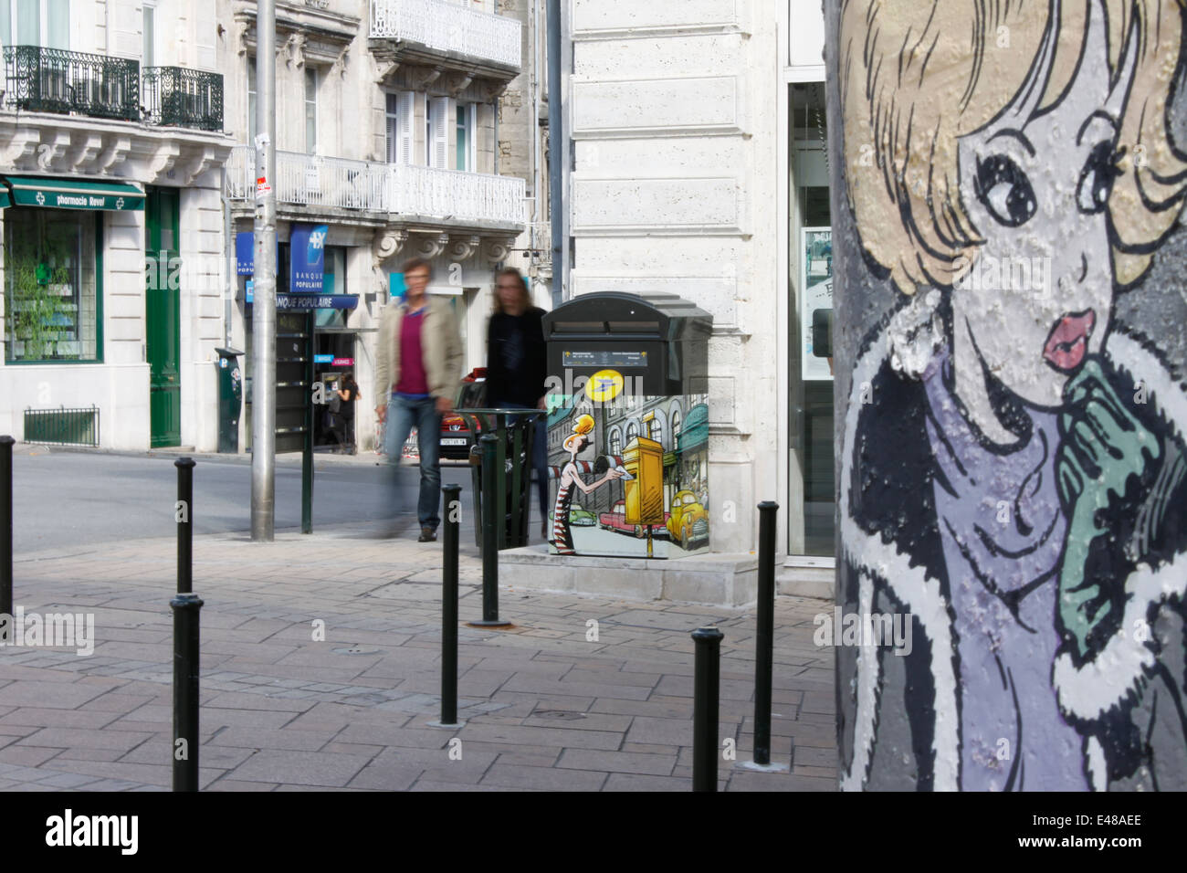 Angouleme comic festival hi-res stock photography and images - Alamy