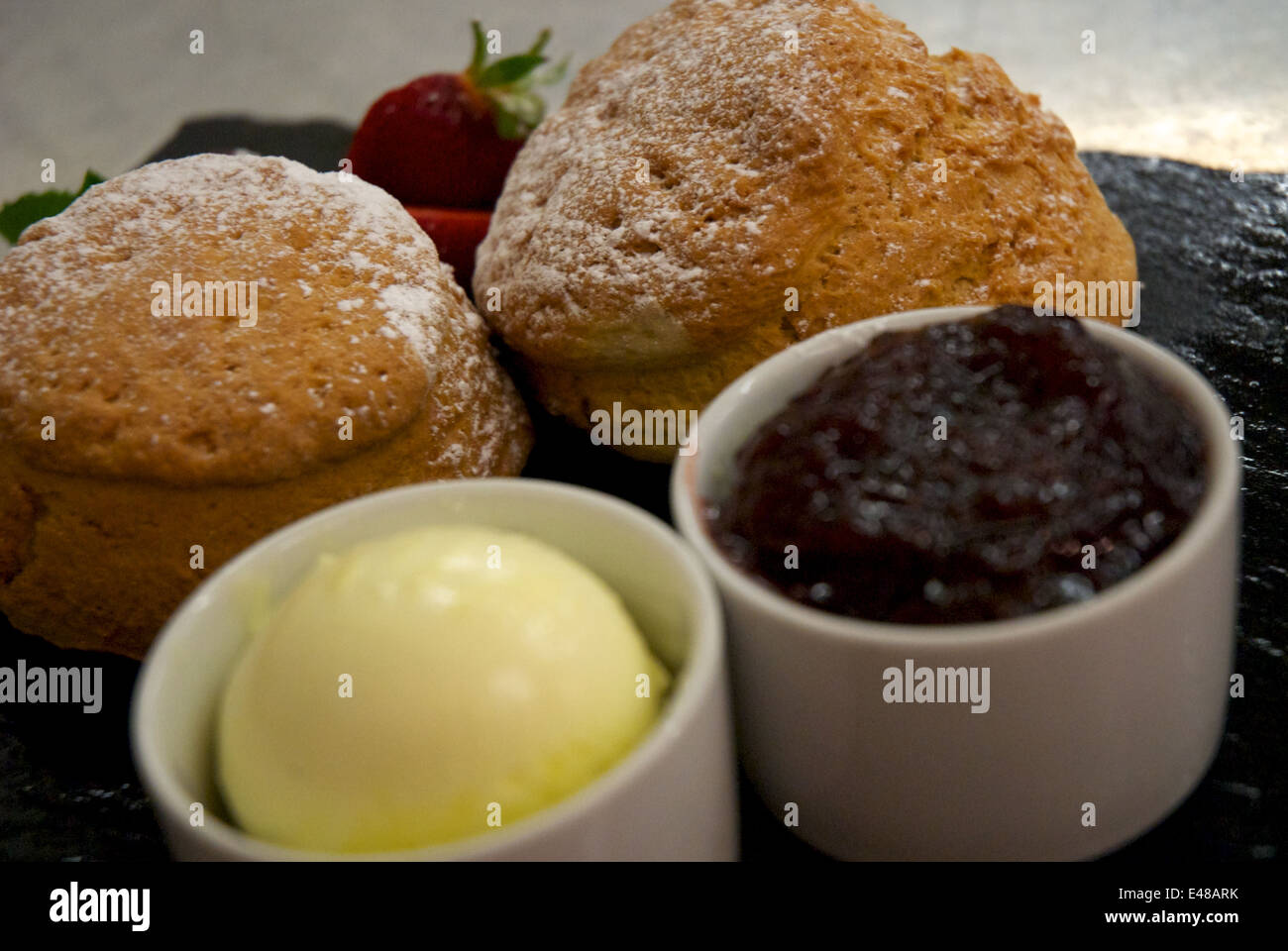 Fine dining restaurant food preparation Devon UK. Set of approx 30 ...