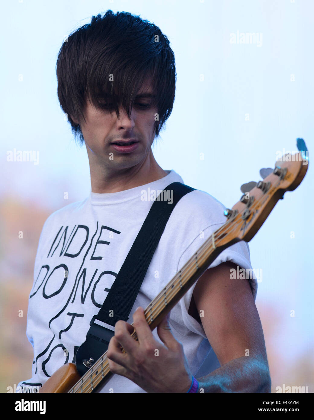 London, UK, 05/07/2014 : The Enemy play British Summertime Hyde Park ...