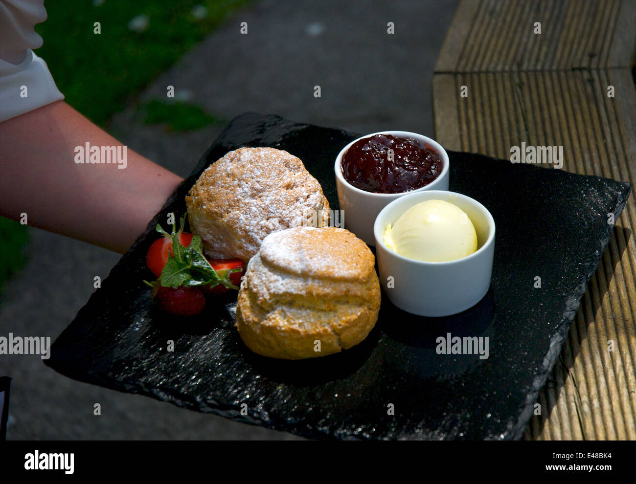 Fine dining restaurant food preparation Devon UK. Set of approx 30 ...