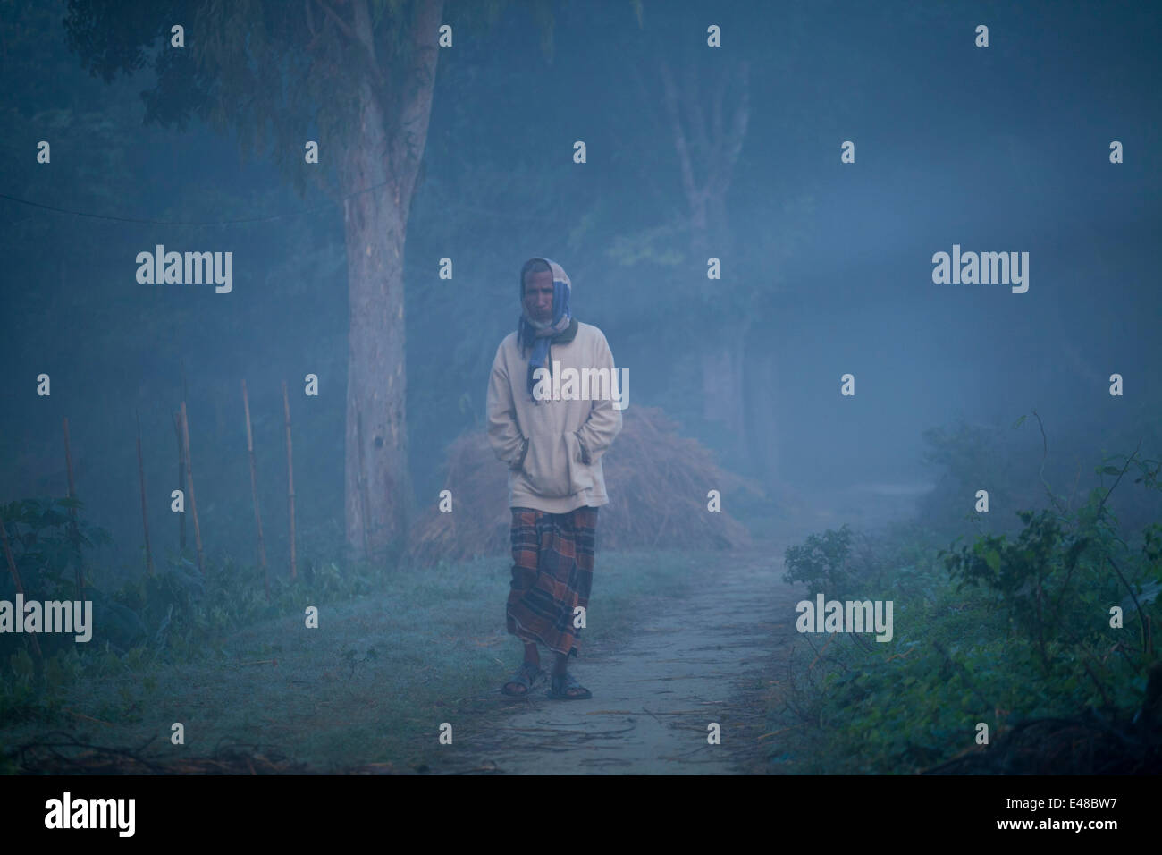 winter in Bangladesh Stock Photo - Alamy