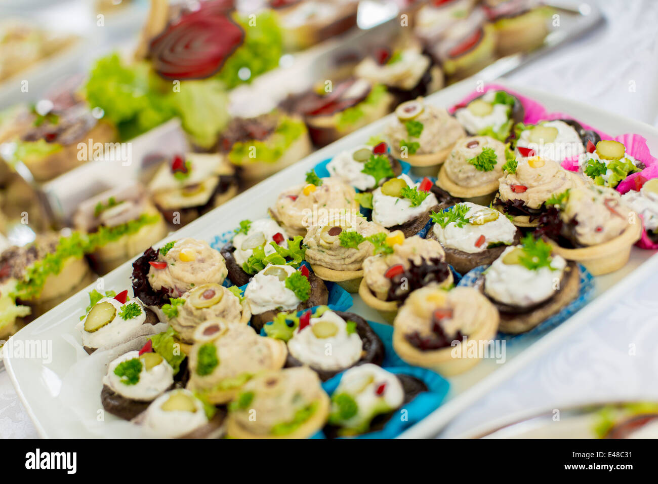 Food on the table Stock Photo - Alamy