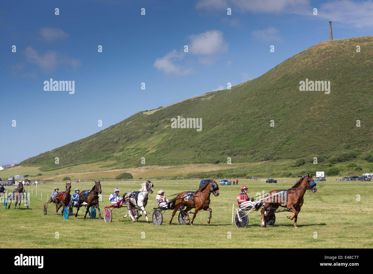 Trotting buggy hi-res stock photography and images - Alamy