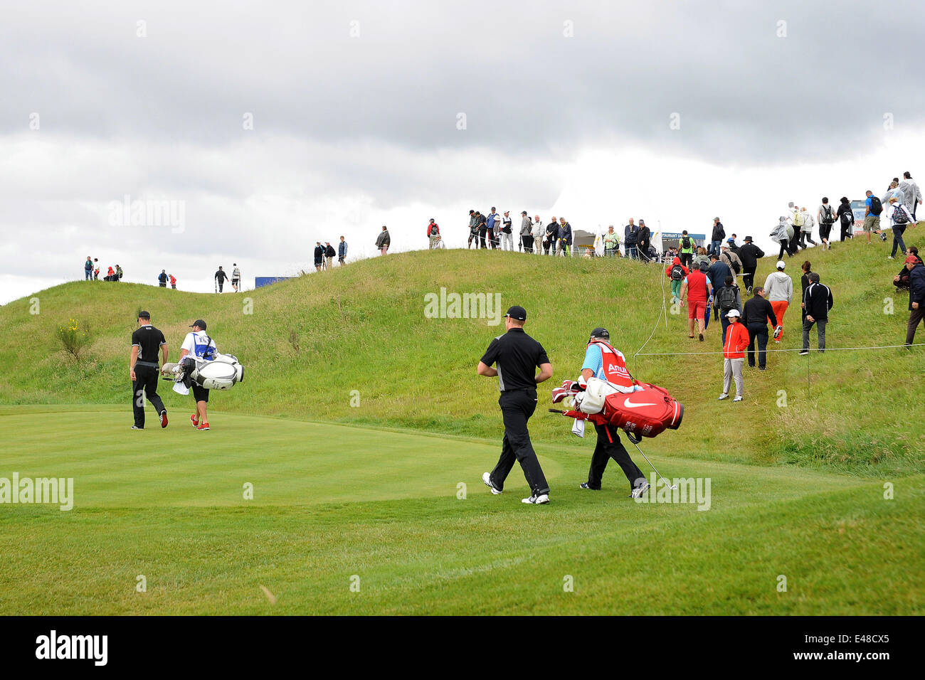 Le Golf National Course, Paris, France. 05th July, 2014. Alstom Open de ...