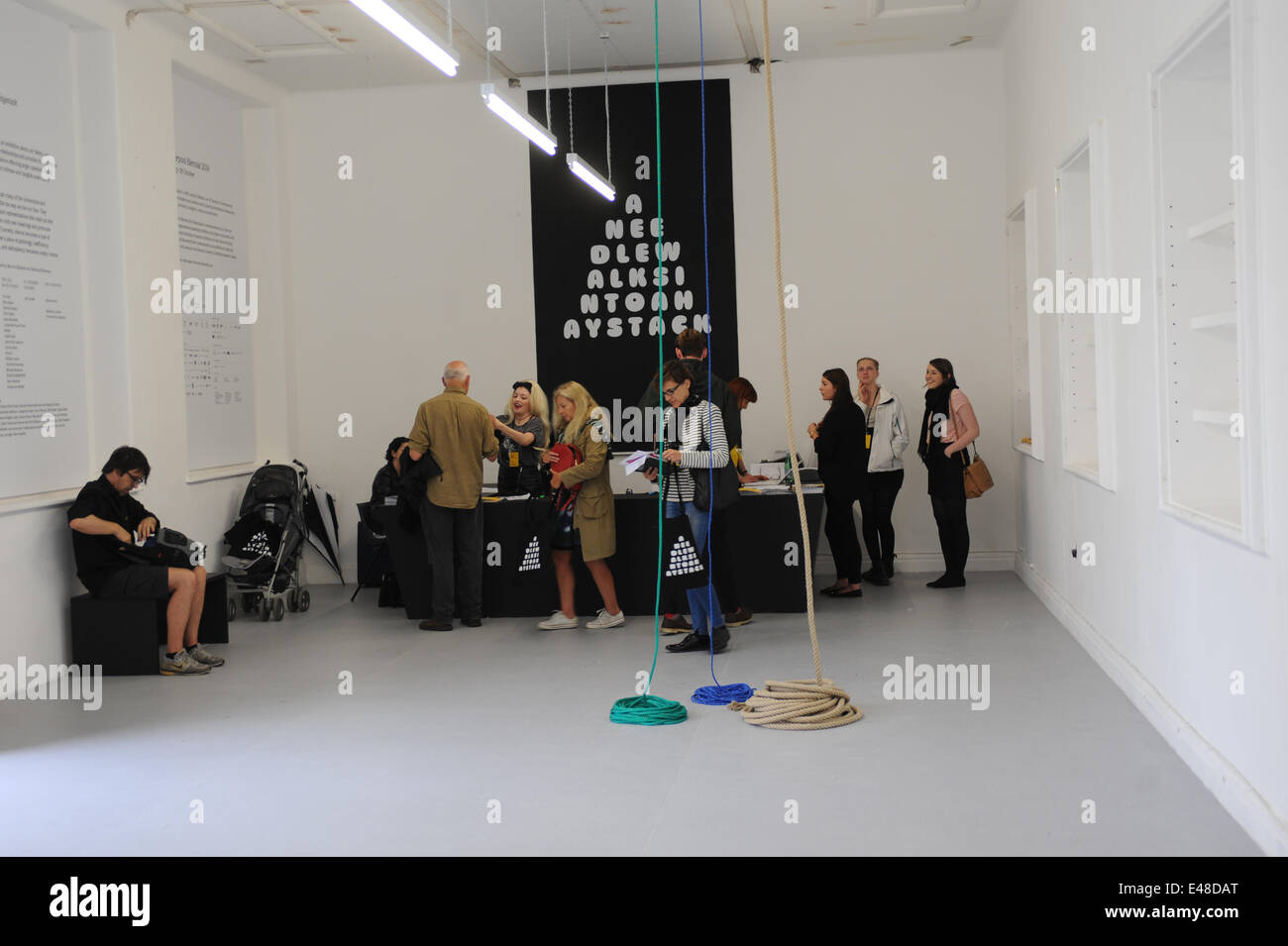 Liverpool, UK. 3rd July, 2014. Old Blind School entrance to the ...