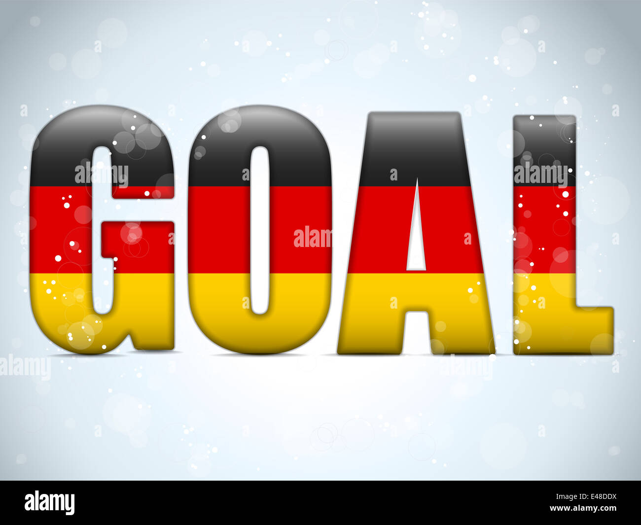 Vector - Germany Goal Soccer 2014 Letters with German Flag Stock Photo ...