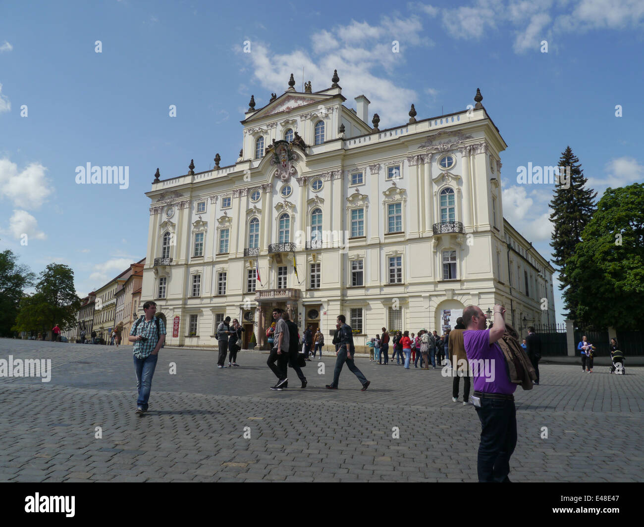 CZECH REPUBLIC - Prague Sternberg Palace photo by Sean Sprague Stock ...