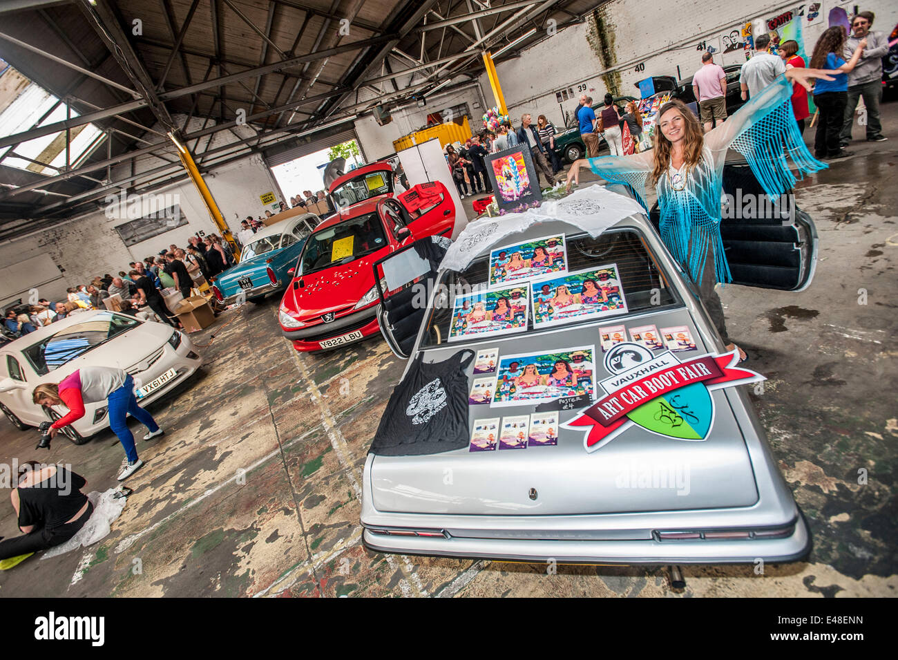 The Vauxhall Art Car Boot Fair Liverpool Edition Saturday July 5 2014 ...