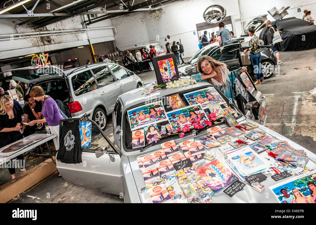 The Vauxhall Art Car Boot Fair Liverpool Edition Saturday July 5 2014 ...