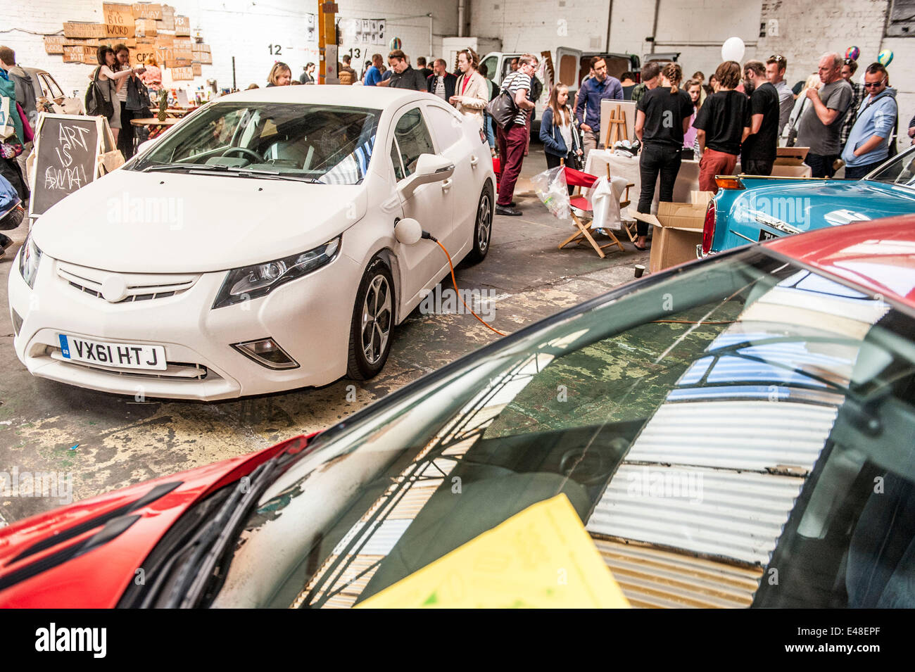 The Vauxhall Art Car Boot Fair Liverpool Edition Saturday July 5 2014 ...