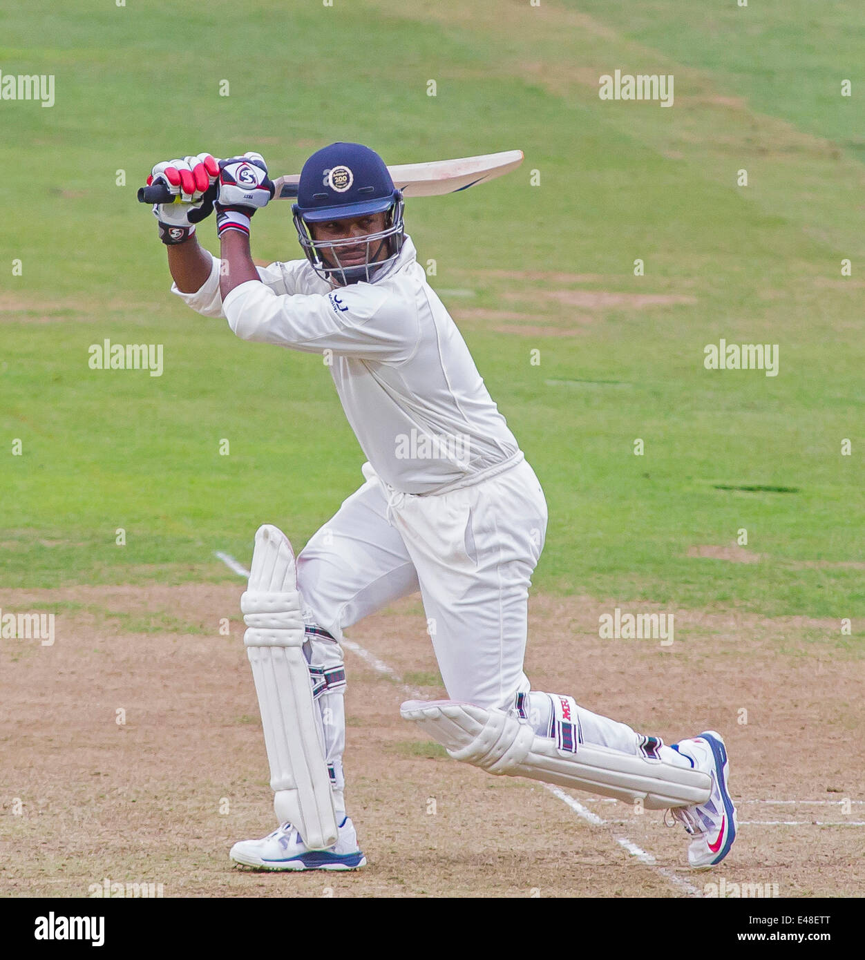 London, UK. 05th July, 2014. Brian Lara of The West Indies during the ...