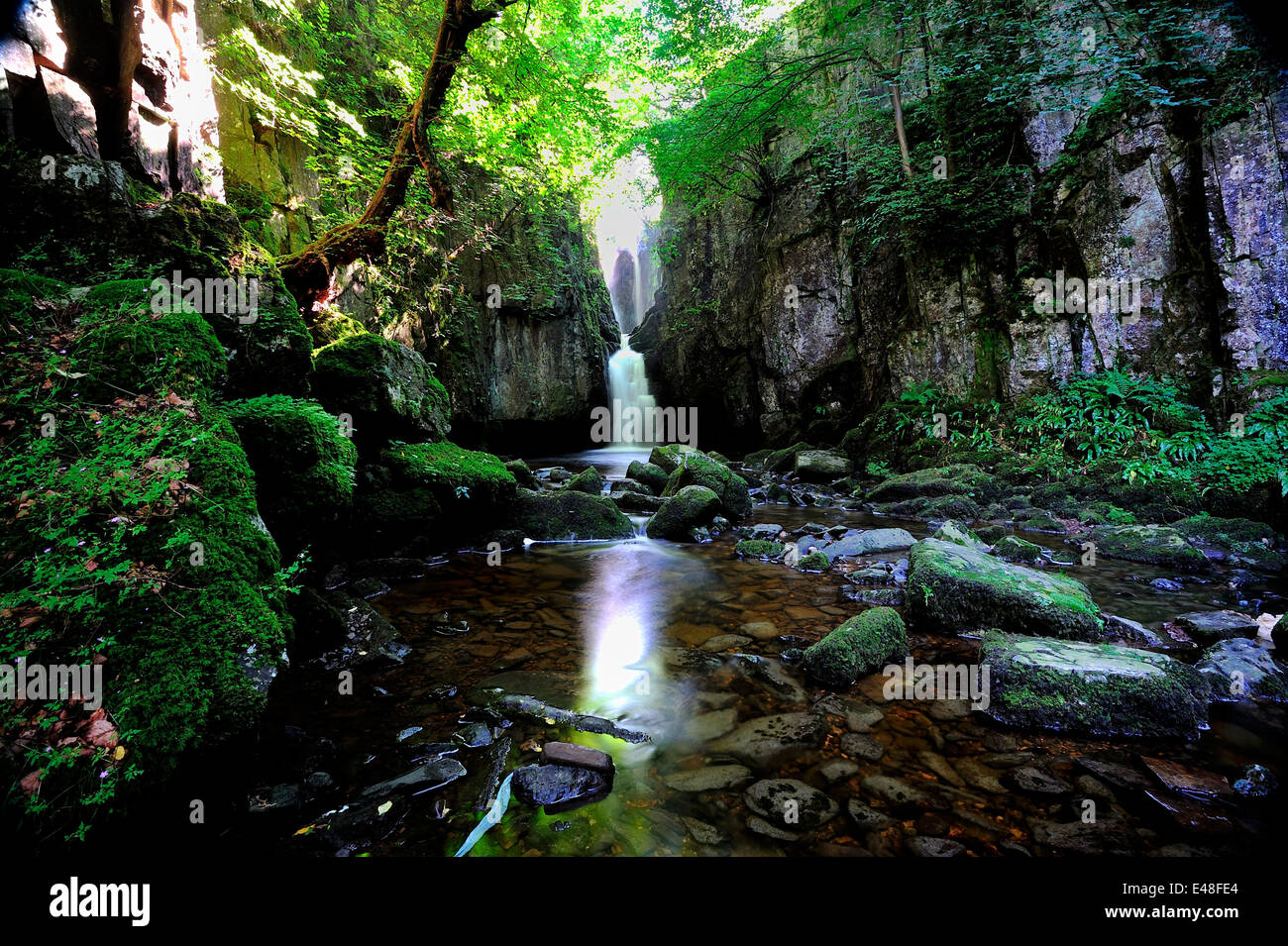 Catrigg waterfall hi-res stock photography and images - Alamy