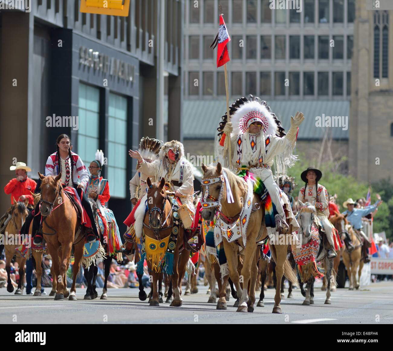 Calgary stampede parade hi-res stock photography and images - Alamy